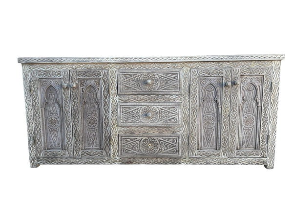 African berber TV cabinet – Moroccan furniture & decor