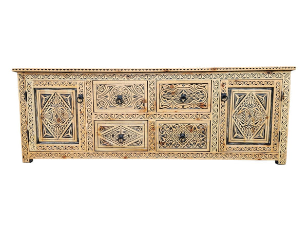 Marrakesh wooden cabinet – Moroccan furniture & decor